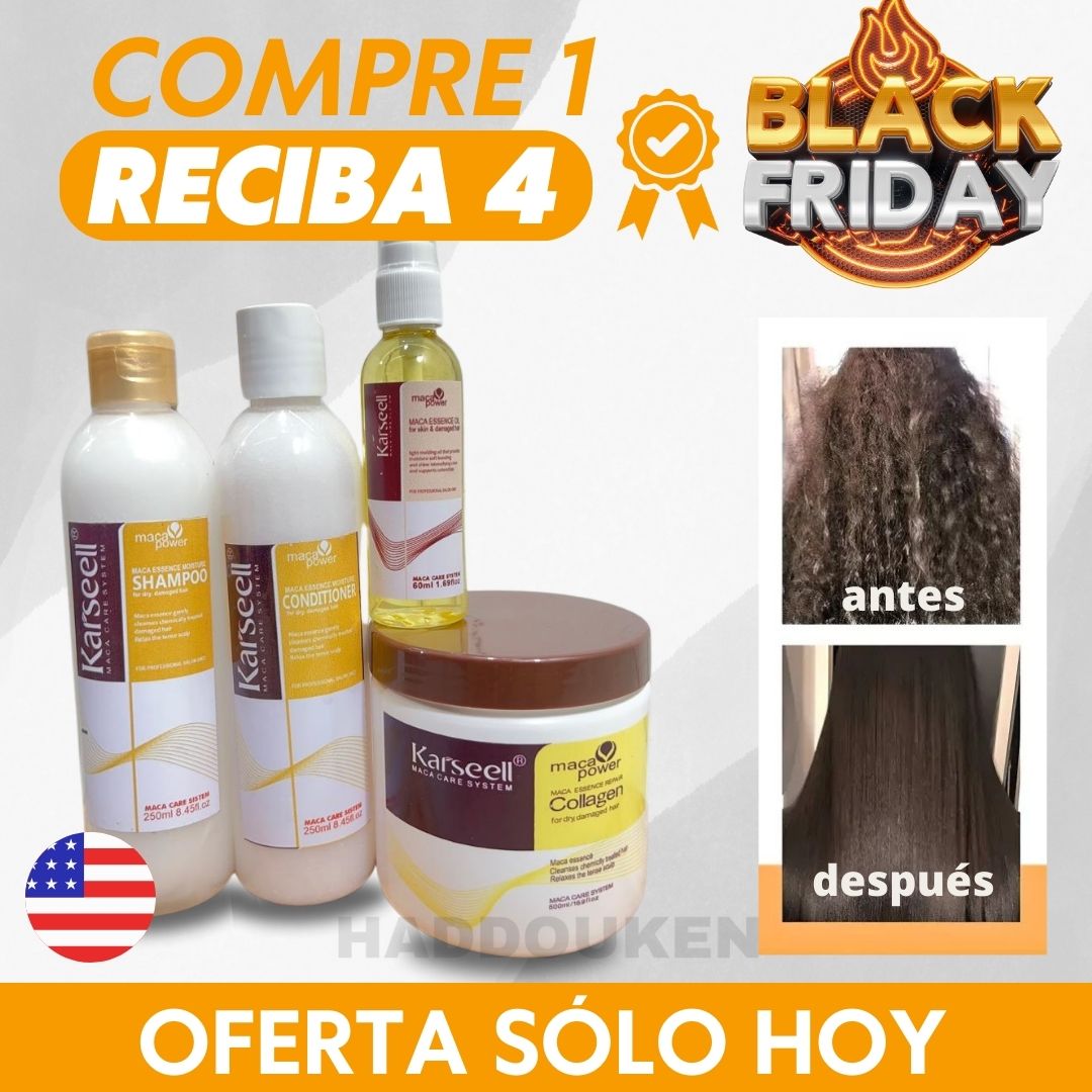 COMBO KARSEELL HIGH-QUALITY 500ml 4x1 ORIGINAL – Haddouken